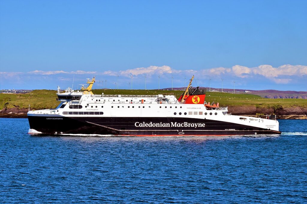 Isle of Lewis - Ferry To.....